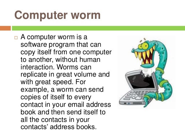 types of computer threats and contorl measures