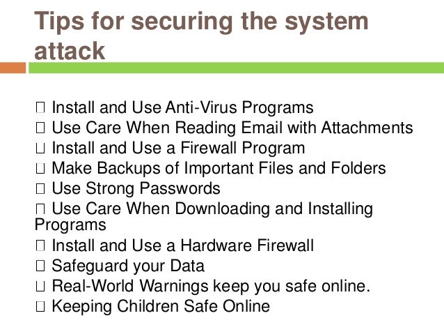 types-of-computer-threats-and-contorl-measures
