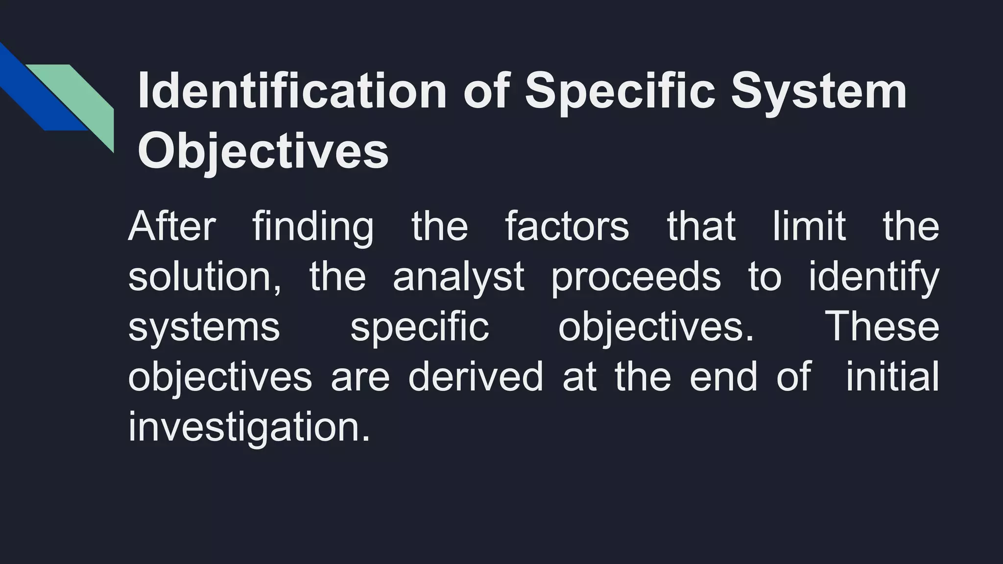 System Performance and Feasibility Study | PPTX