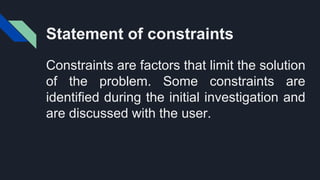 System Performance and Feasibility Study | PPTX | Computer Software and ...