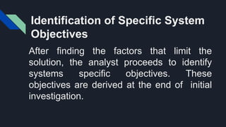 System Performance and Feasibility Study | PPTX | Computer Software and ...