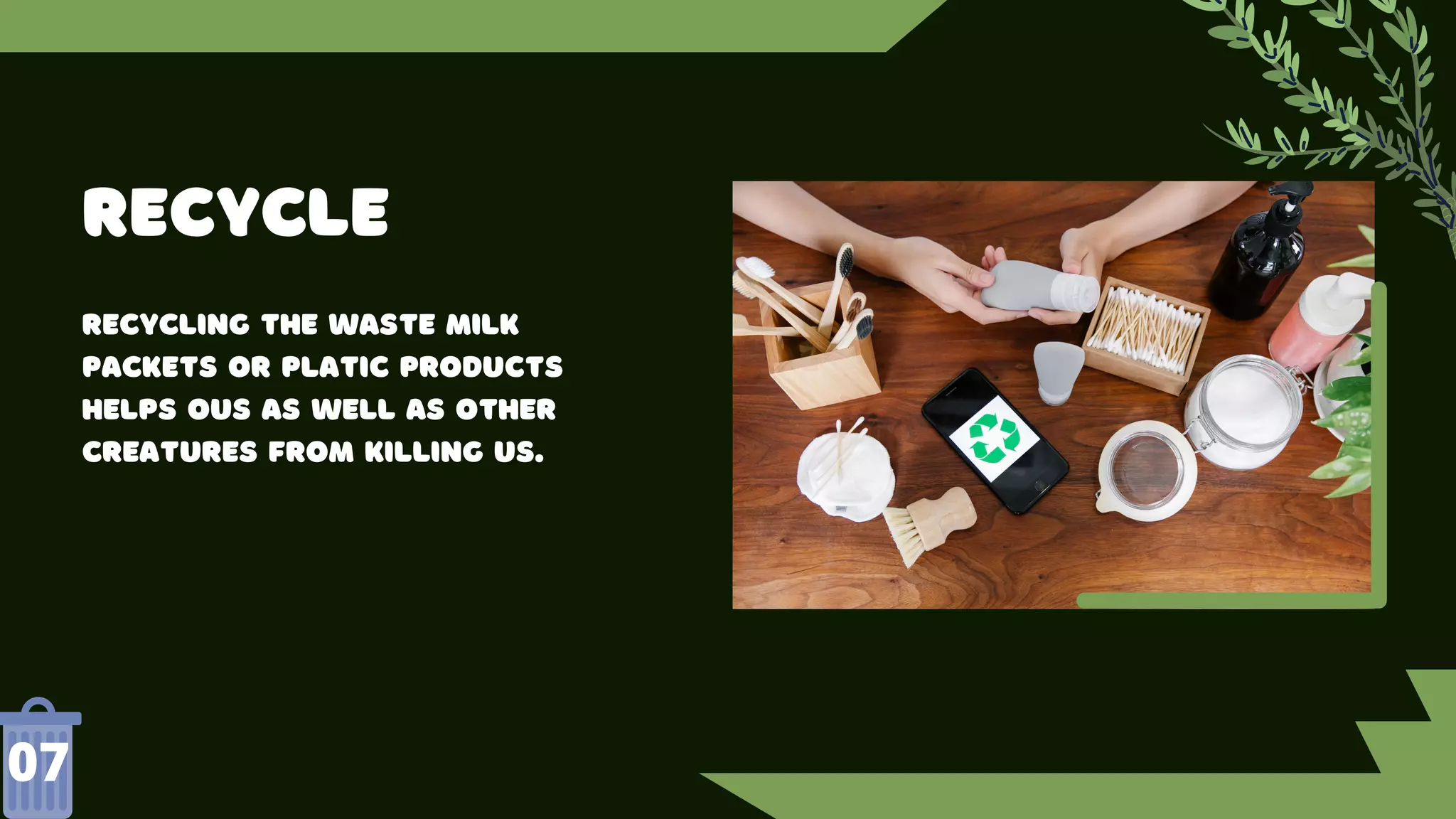 Reduce plastic waste | PDF