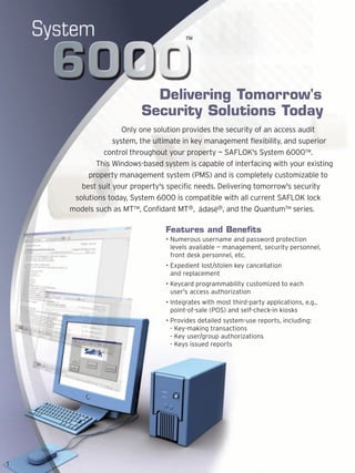 System 6000 | PDF | Operating Systems | Computer Software and Applications