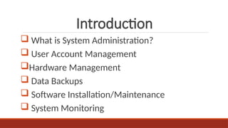 System-Administration-and-Maintenance.pptx