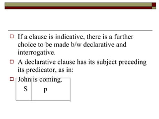 System And The Axis Of Choice In Systemic Grammar | PPT