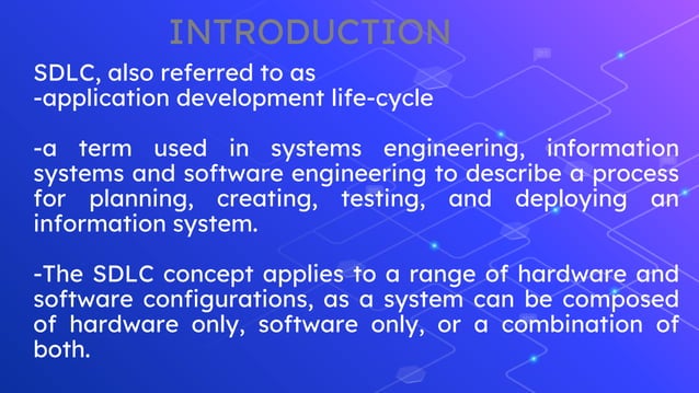 system-development-lifecycle.pptx | Free Download