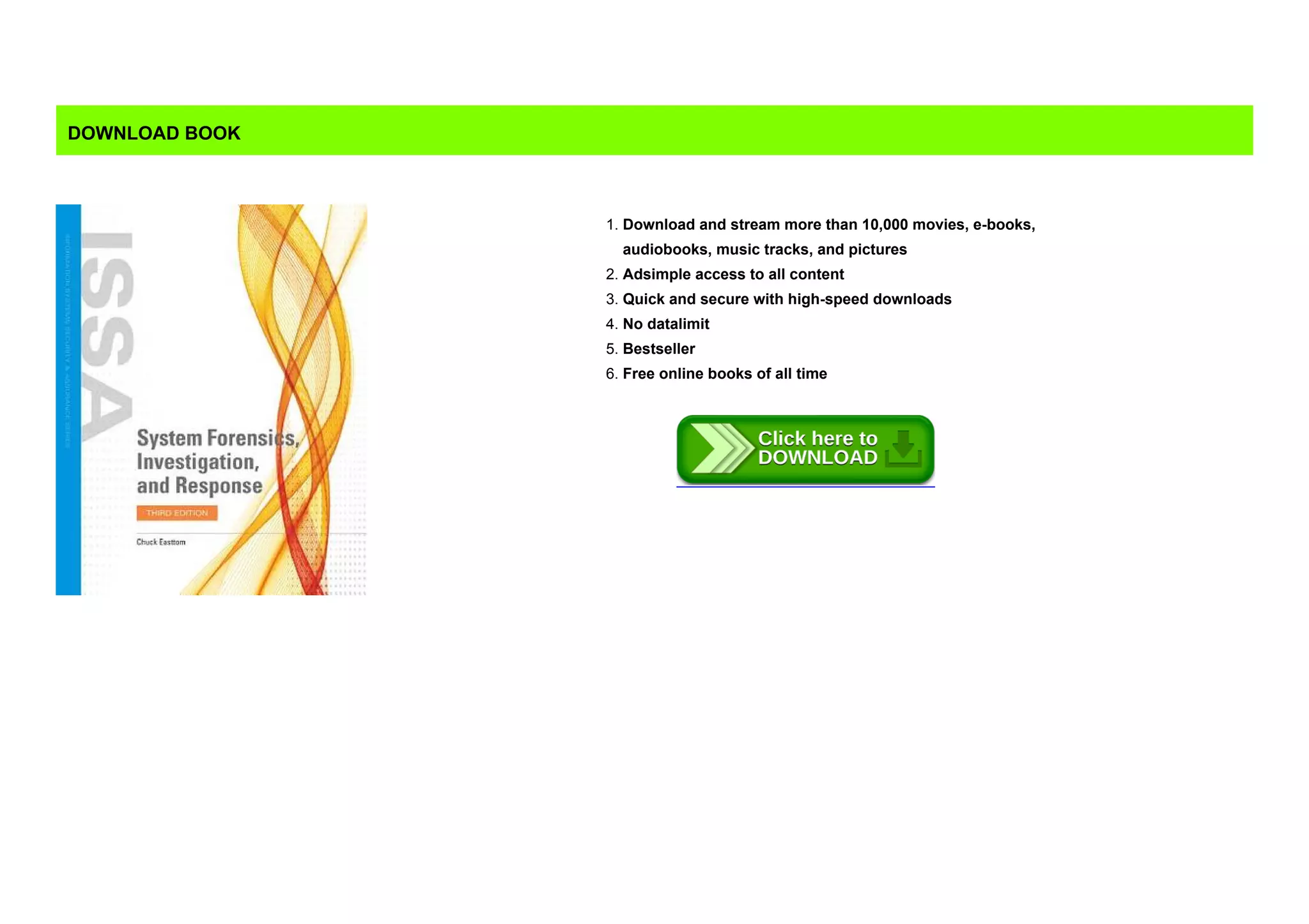 Pdf System Forensics Investigation And Response Fullpages By