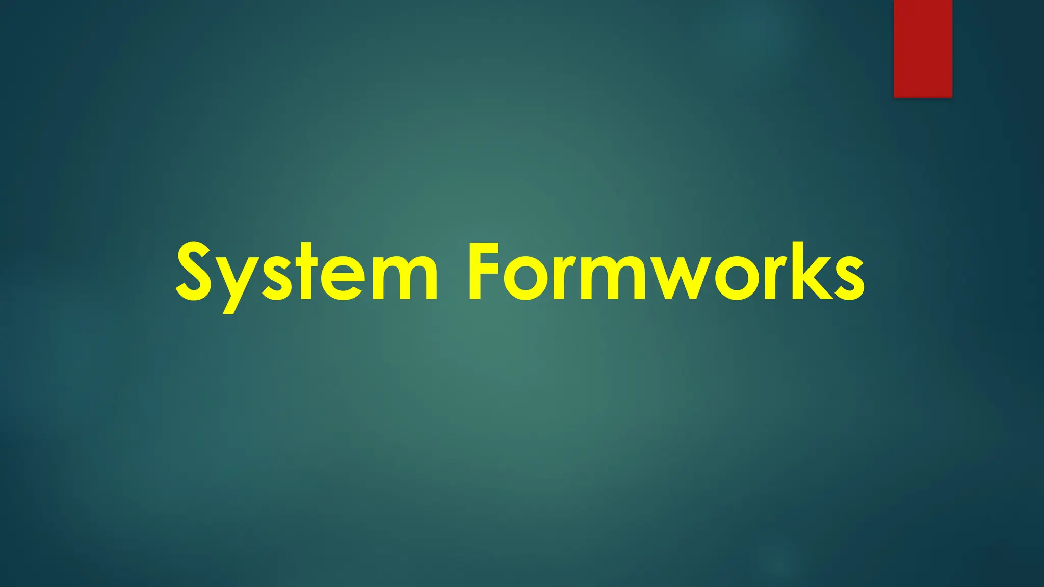 System-Formworks-2024 TESDA TRAINING FOR NC II.pptx
