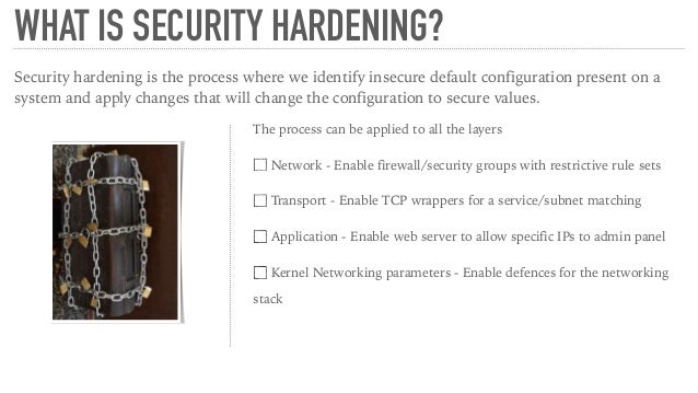 System Hardening Using Ansible