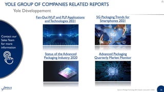 System-in-Package Technology and Market Trends 2021 - Sample | PDF ...