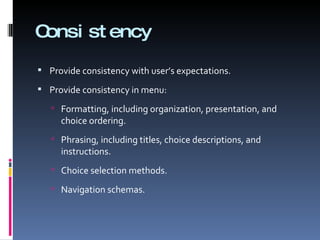 System Menu And Navigation | PPT