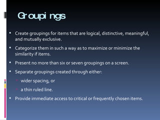 System Menu And Navigation | PPT