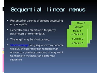 System Menu And Navigation | PPT