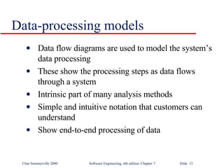 System Models in Software Engineering SE7 | PPT
