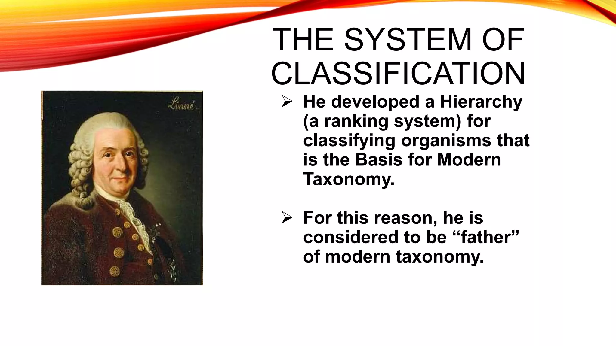 System of-classification: Taxonomy | PPTX