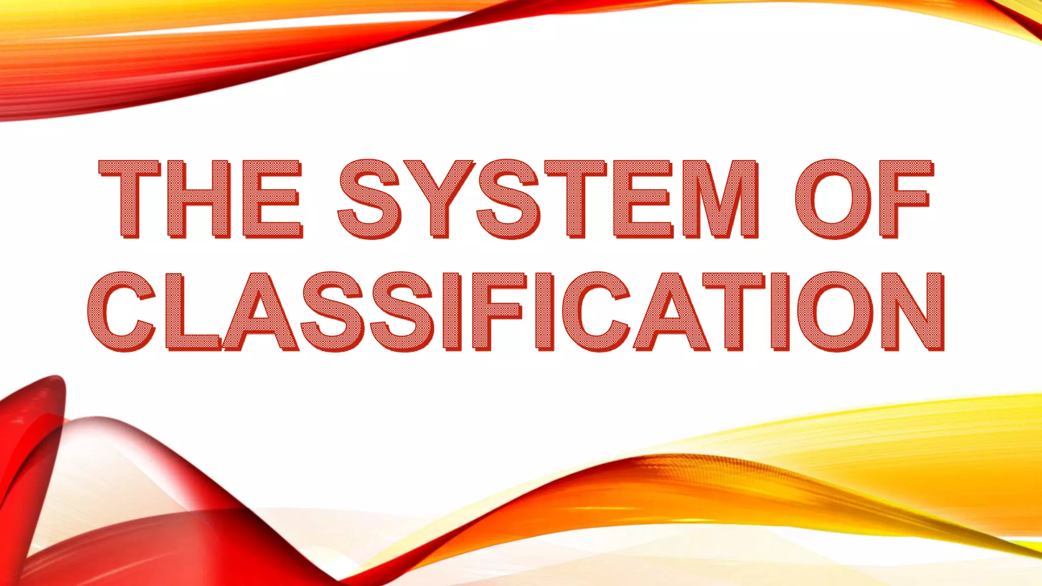 System of-classification: Taxonomy | PPTX | Operating Systems ...