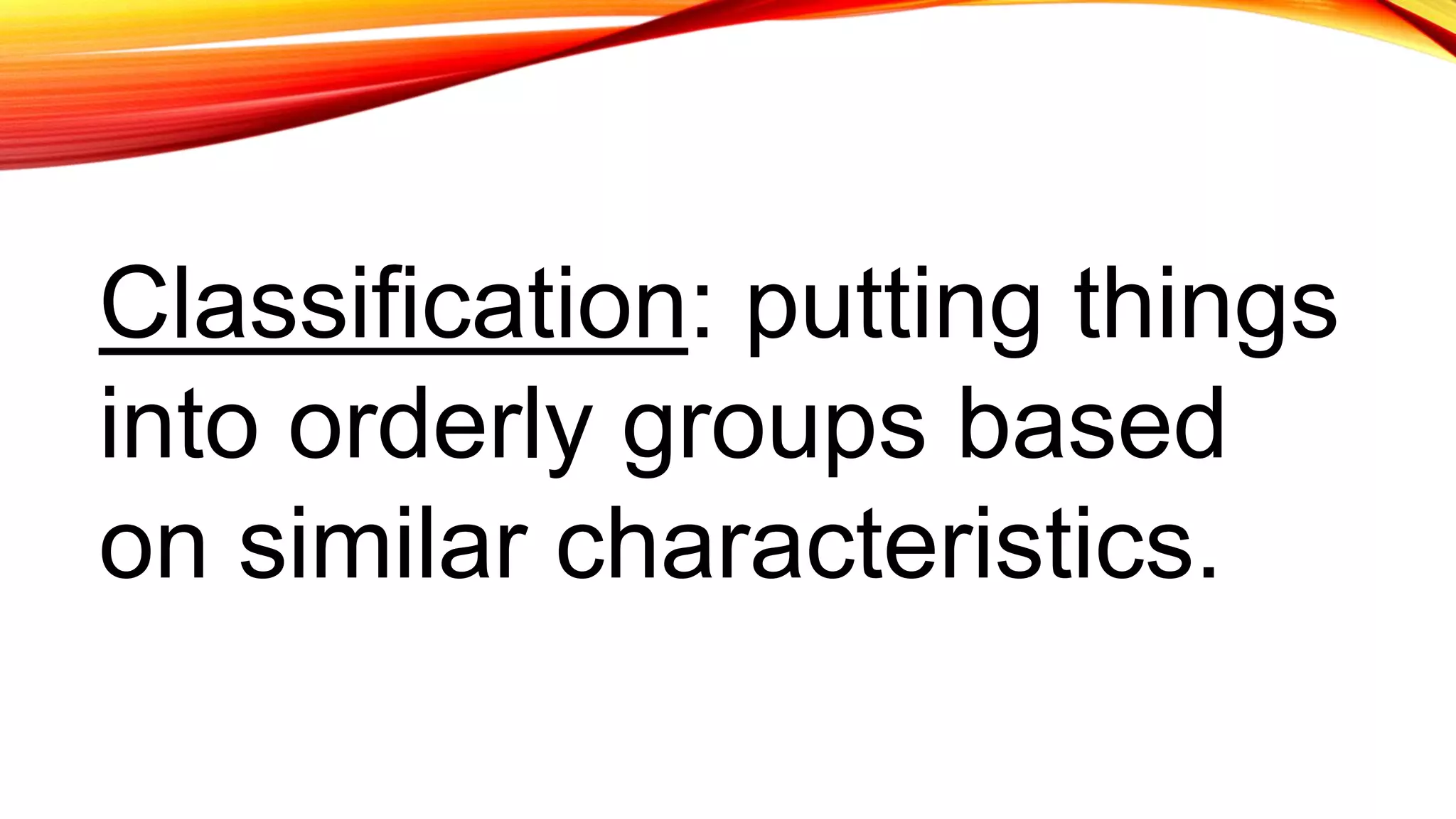 System of-classification: Taxonomy | PPTX