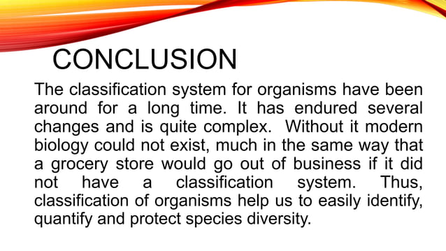 System of-classification: Taxonomy | PPTX | Operating Systems ...