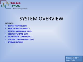 System overview | PPT