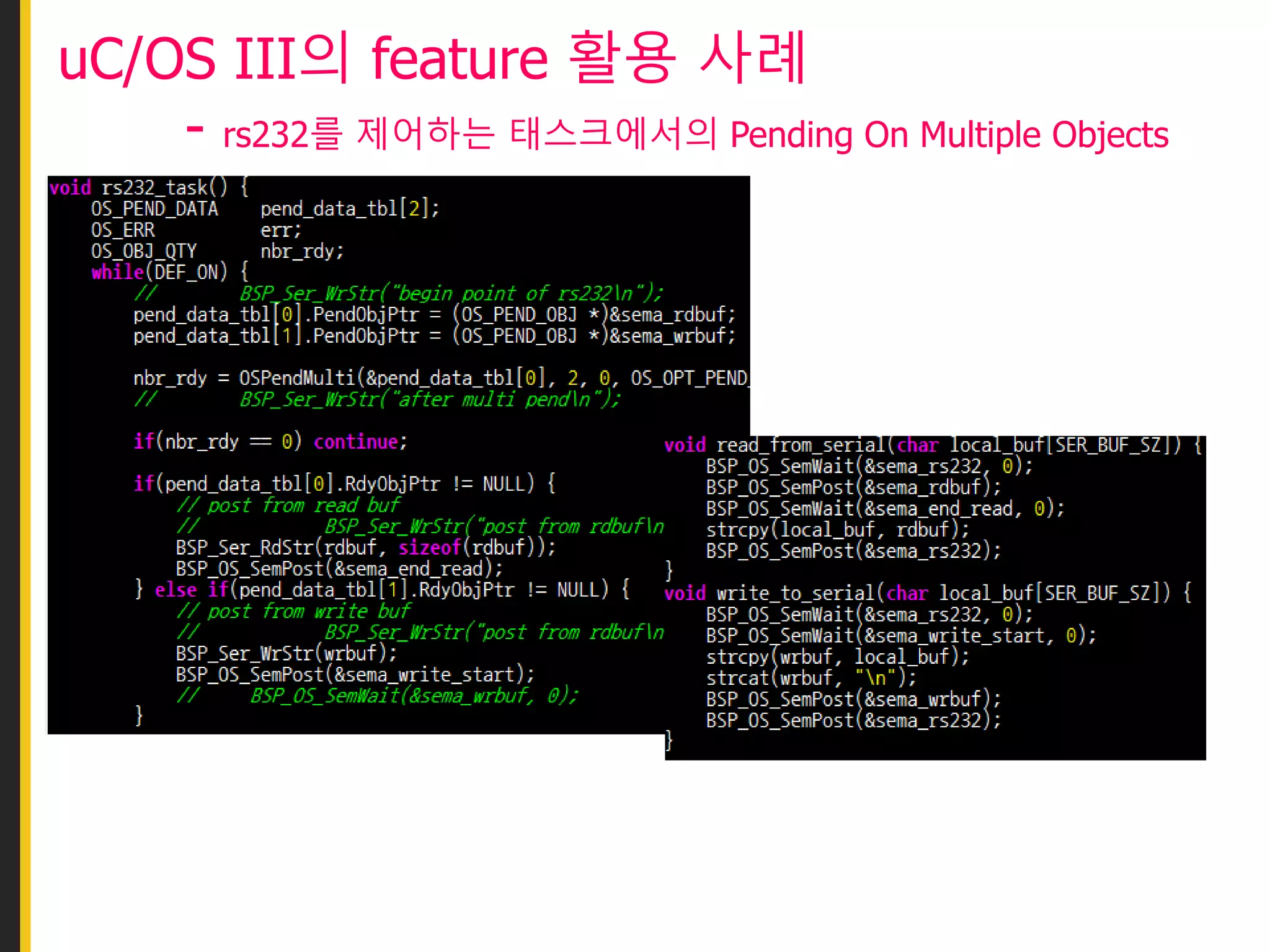 Simple robot pets with three emotions (uC/OS III) | PPT