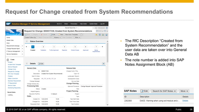 System recommendations-in-sap-solution-manager-7.2 | PPT