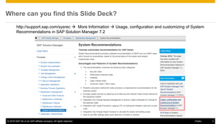 System recommendations-in-sap-solution-manager-7.2 | PDF