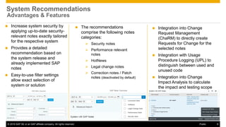 System recommendations-in-sap-solution-manager-7.2 | PDF