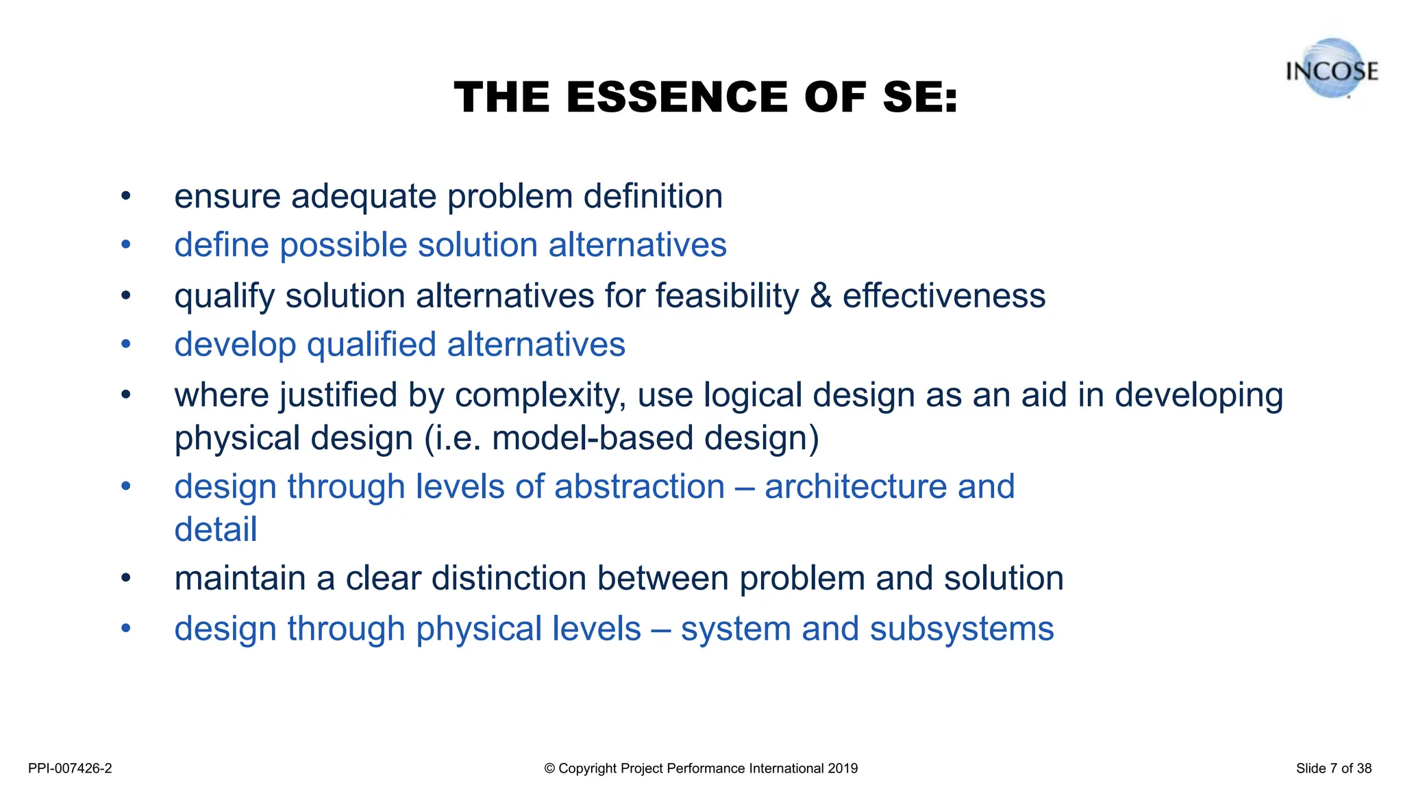 A Framework of Knowledge, Skills and Attitudes Conductive to High ...