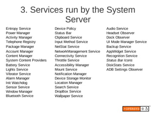 Understanding the Android System Server | PDF