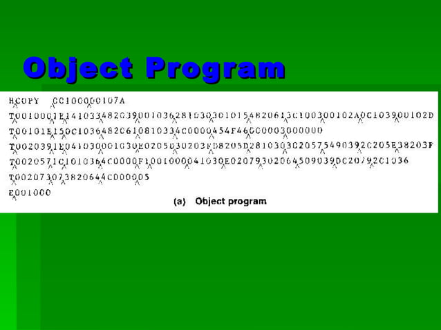 System software-loaders | PPT