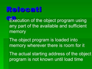 System software-loaders | PPT