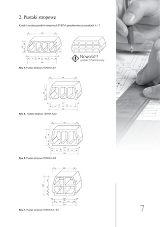 System stropowy Stropex | PDF