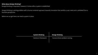 Systems Thinking | PPT