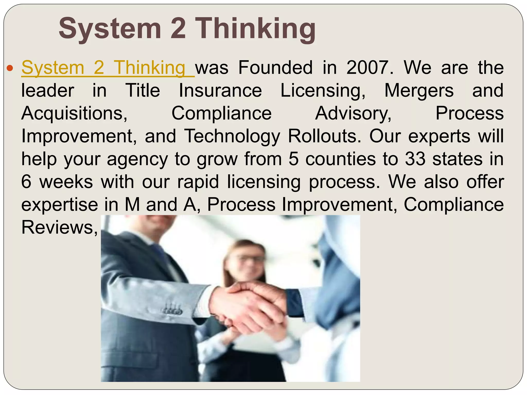 System 2 thinking aug 3rd week | PPT