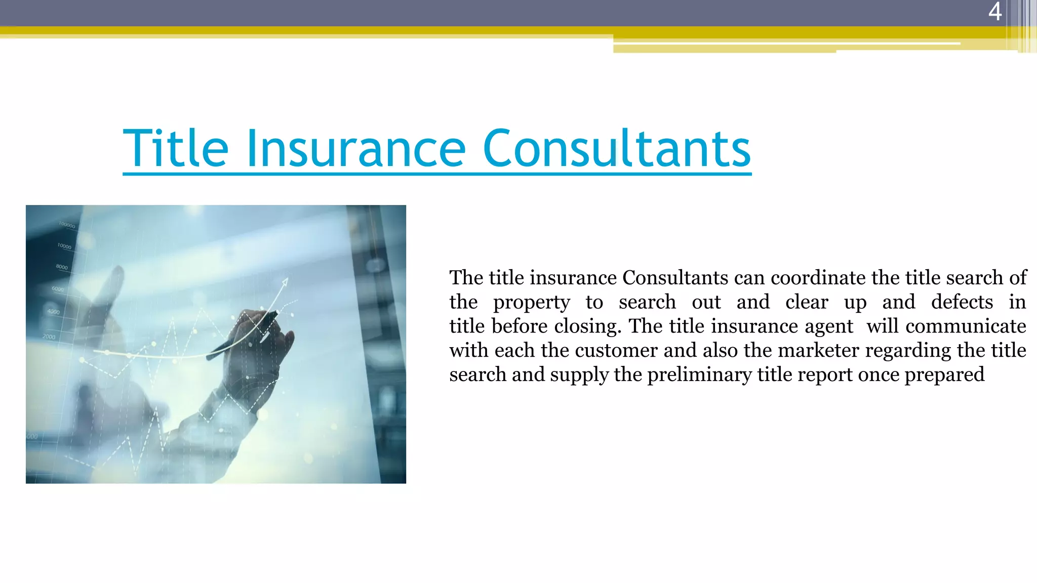 Title Insurance Consultants | PDF
