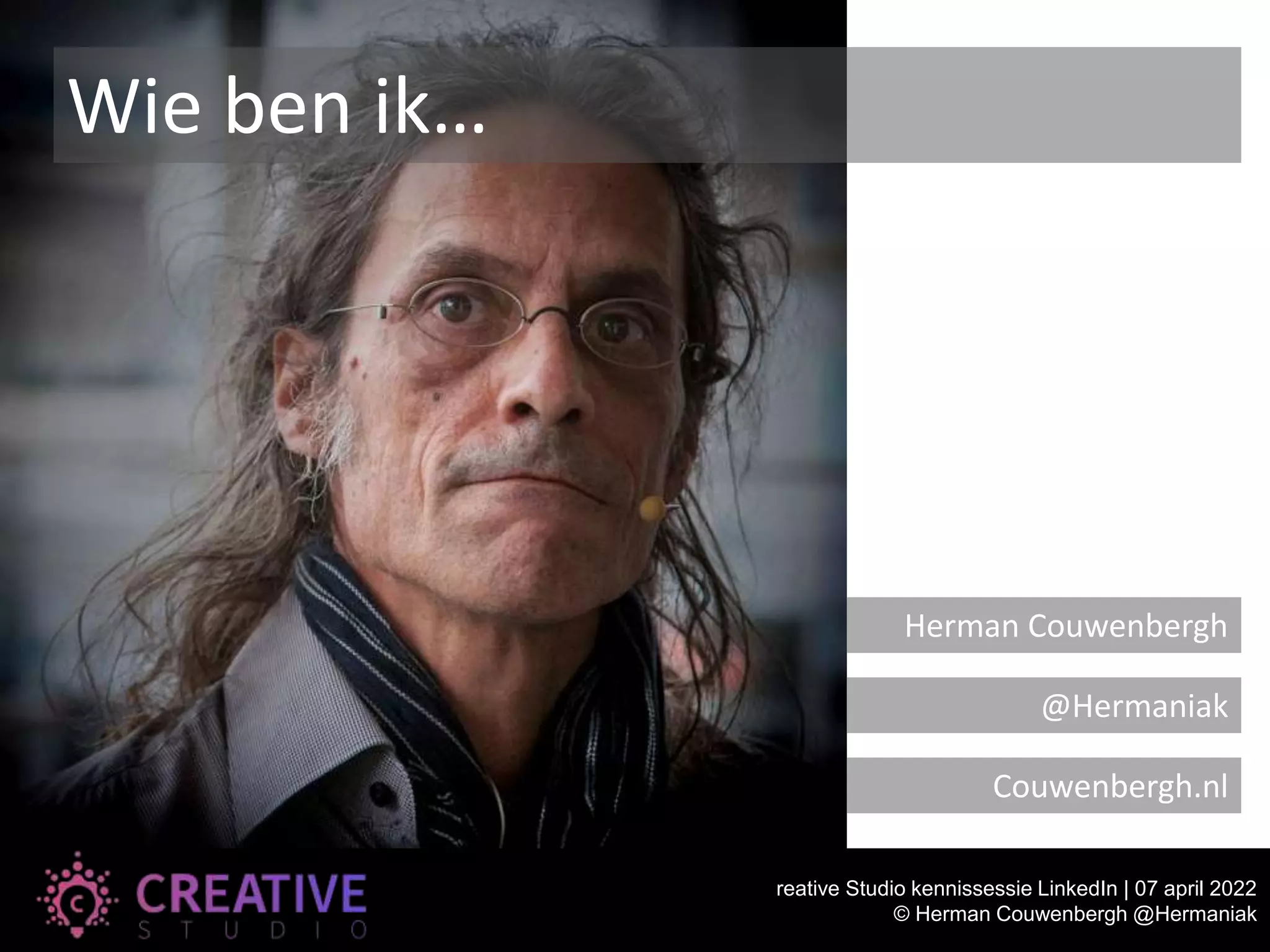 Creative Studio linkedIn kennissessie.pptx