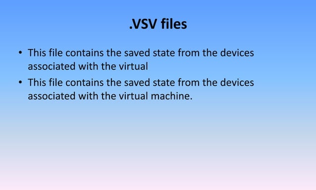 System admin virtualization | PPT
