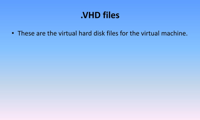 System admin virtualization | PPT