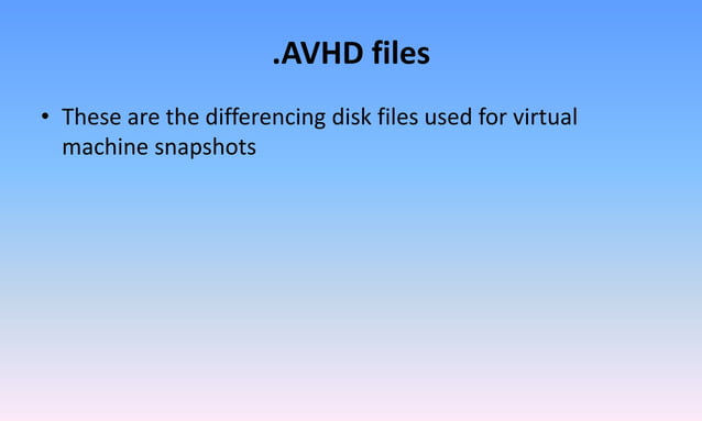 System admin virtualization | PPT