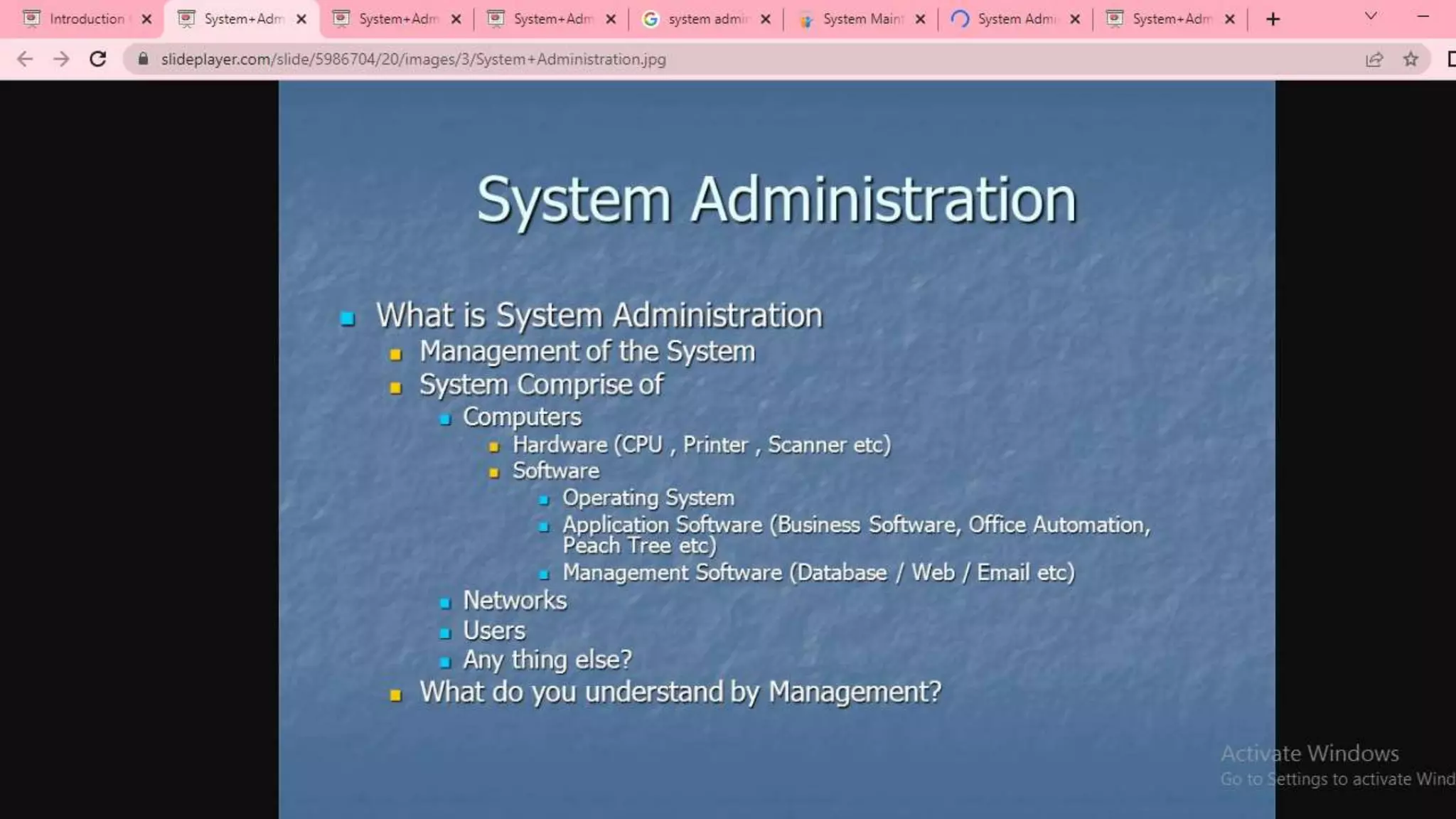 system administration.pptx