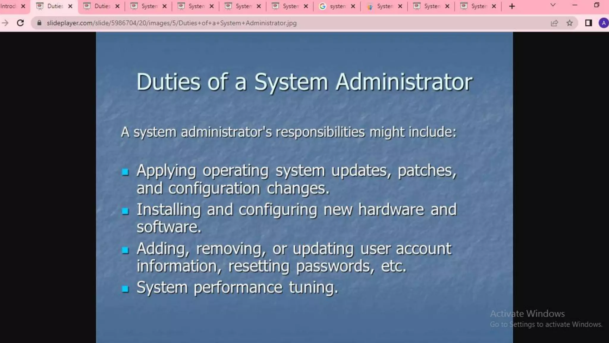 system administration.pptx