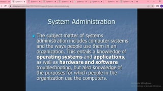 system administration.pptx