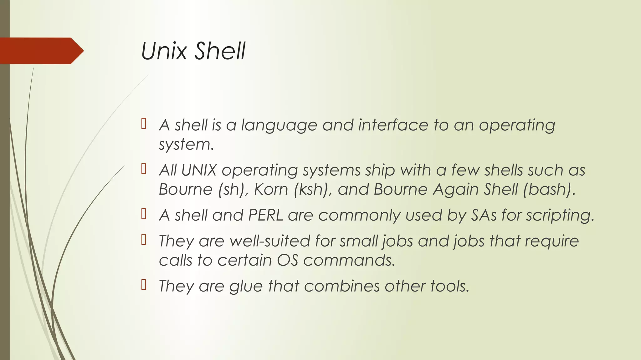 System administration with automation | PPT