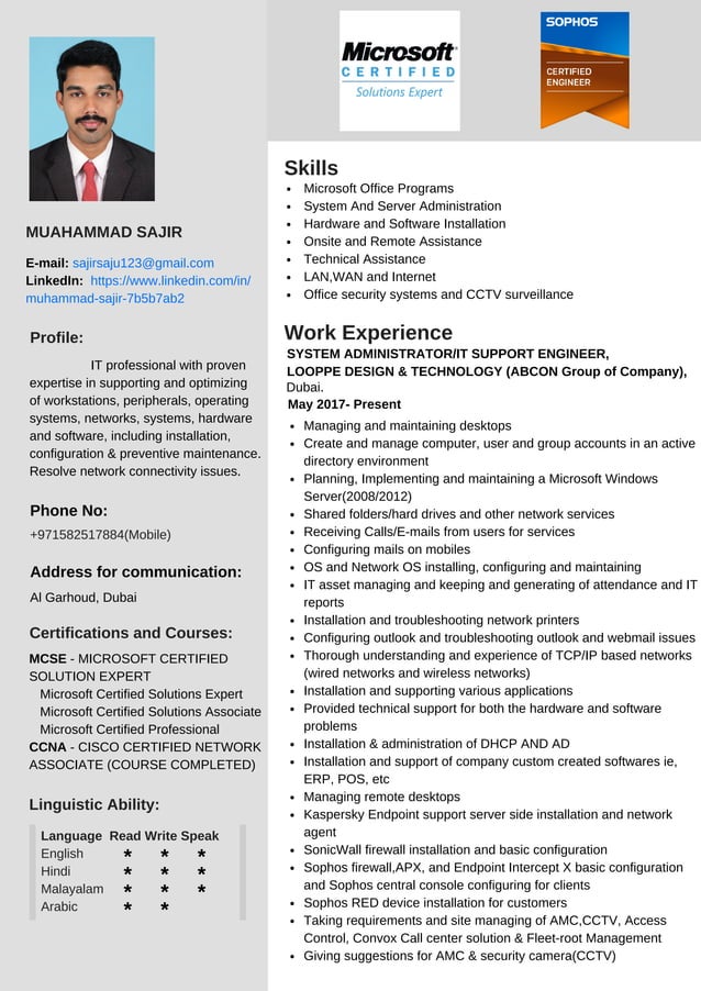 My CV | PDF