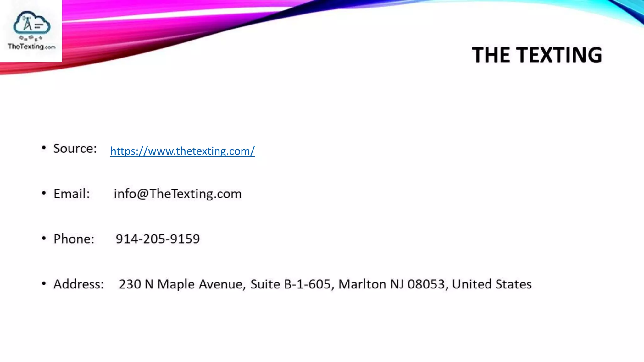 System alerts (text messaging) | PPT