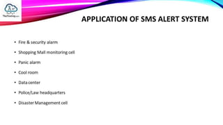 System alerts (text messaging) | PPTX