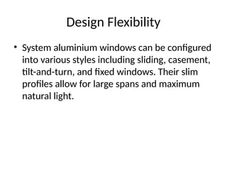 System_Aluminium_Windows.pptx___________ | PPTX