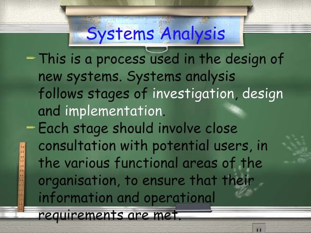 System Analsis And Design Ppt