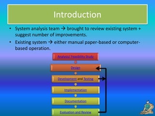System analysis | PPTX