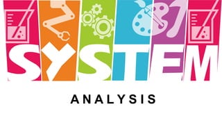System Analysis | PPT